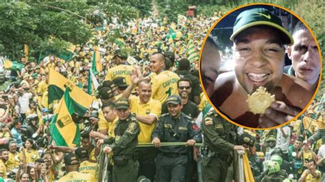 Hincha Que Le Robó La Medalla Al Jugador Del Bucaramanga Será