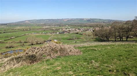 Bredon Hill Viewed From Teddington © Fabian Musto Geograph Britain