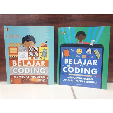 Buku Belajar Coding Untuk Anak Mari Kita Belajar