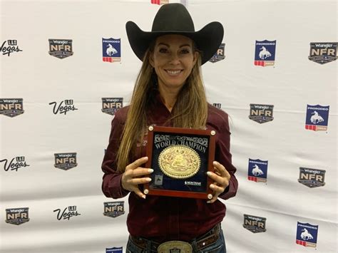 2024 World Champion Barrel Race Kassie Mowry Nfr Experience Blog