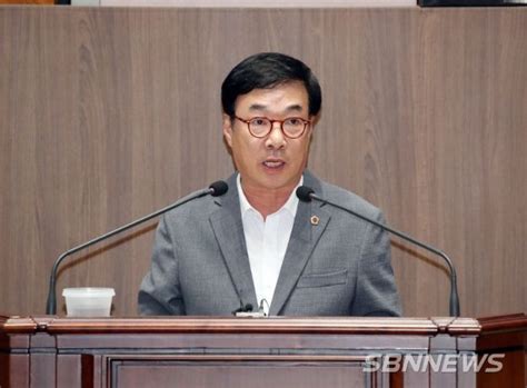 충남도의회 박기영 의원 계룡산국립공원 일대 관광지 조성 제안