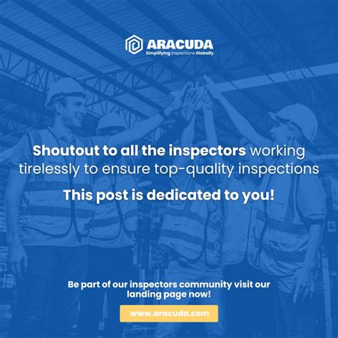 Aracuda On Linkedin Inspectionexcellence Qualitycontrol