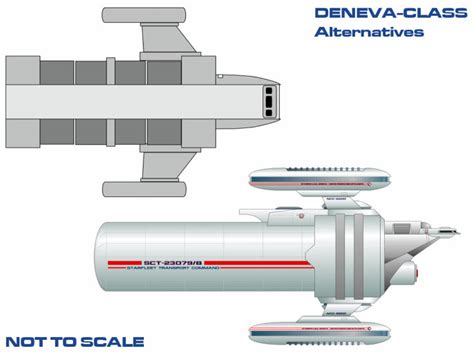 Advanced Starship Design Bureau Deneva Class