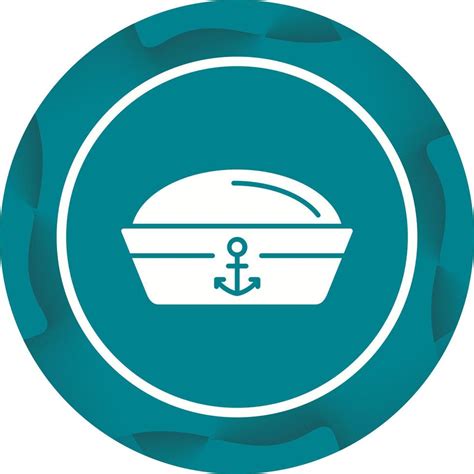 Sailor Hat Vector Icon 22986733 Vector Art At Vecteezy