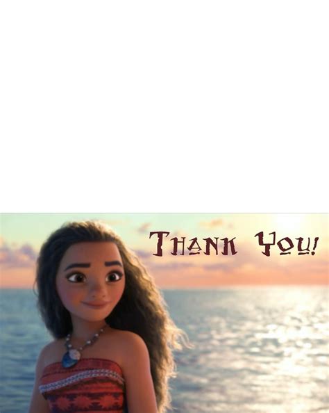 Moana Thank You Cards Moana Moana Party Thank You Cards