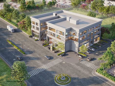 Shree Ram Square Commercial Architecture Project