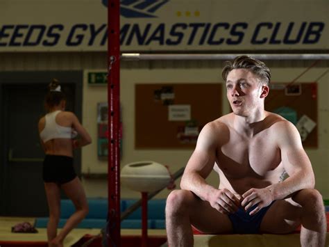 Leeds Olympic Medallist Nile Wilson ‘gymnasts Are Still Treated Like