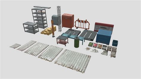 Full Asset Pack Buy Royalty Free 3d Model By Carlcapu9 8589cf6