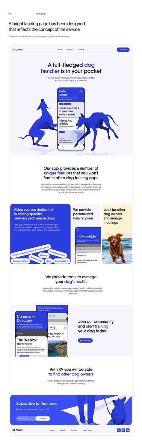 K9 COACH Behance