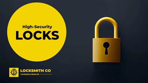Choosing High Security Locks