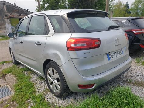 Ситроен ц4 пикасо 1 6 хди 2016 на части гр Берковица • Olx Bg