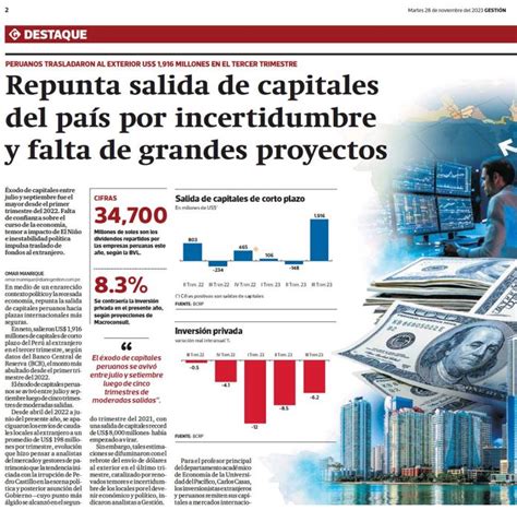 Tanto El Reparto De Dividendos Como La Salida De Capitales Reflejan La