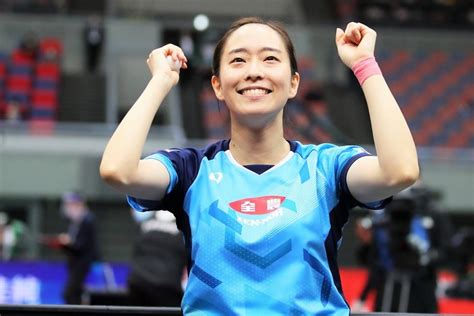 「めっちゃ可愛い！」副主将・石川佳純が披露した“東京五輪公式スーツ”姿に賛辞続々！「自然体が美しい」 The Digest