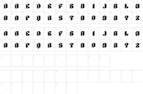 Download Pattern Font 1001 Free Fonts