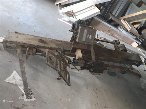 Used Vintage Single Spindle Chisel Mortiser For Sale At Pruitt Machinery