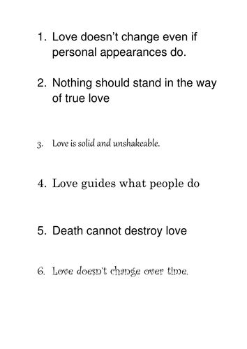 Sonnet 116 Ppt Clips And Annotated Poem Teaching Resources