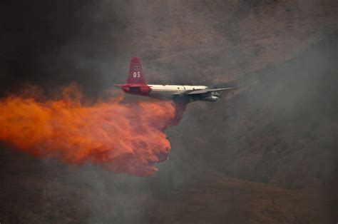 Interstate Fire Near Temescal Canyon Causes Cautionary Advisory Lake