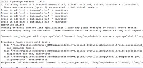 Errorfiltering Error In Filterandtrim · Issue 689 · Benjjnebdada2