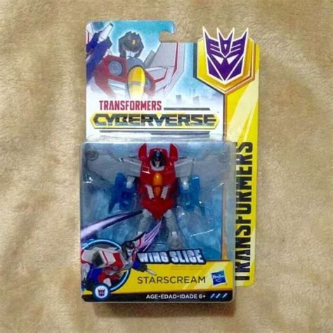 Promo Transformers Cyberverse Starscream Wing Slice Diskon Di Seller Prasywa Shop Meruya