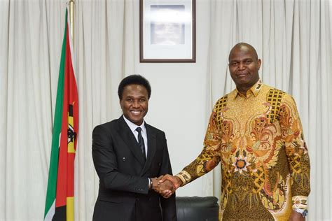 Venâncio Mondlane mantém encontro Daniel Chapo