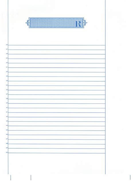 Hoja De Protocolo Notarial Pdf