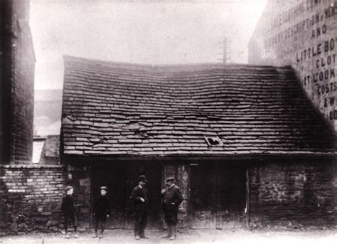 Tithe Barn What Was Here