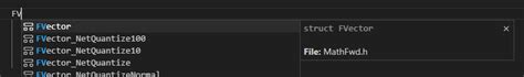 Fvector Intellisense Not Working In Visual Studio Code Ask Gamedev Tv