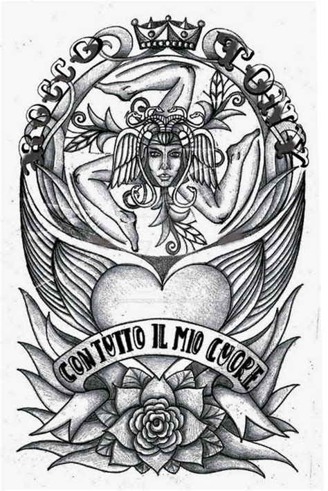 Sicilian Tattoo Designs The History And Meaning Of Sicilian Tattoos Sicilian Tattoos Baeh