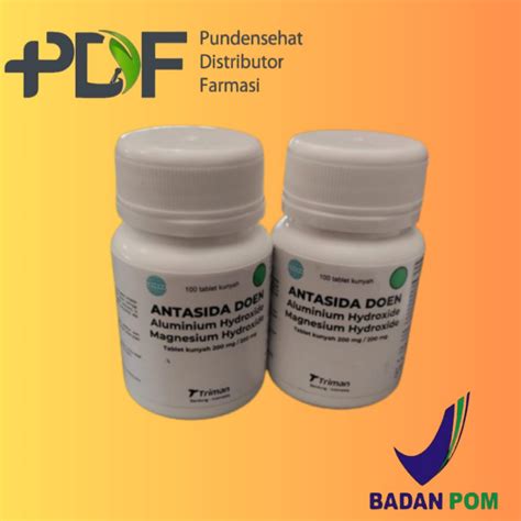 Jual Antasida Triman Botol Shopee Indonesia