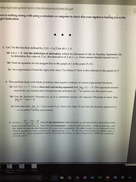 Solved Let F Be The Function Defined By F X 5 Squareroot