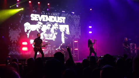 Sevendust Enemy Live Seasons Album In Full Dallas Tx 10 2 2024
