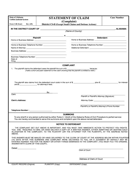Form C 88 Front Fill Out And Sign Printable Pdf Template Airslate