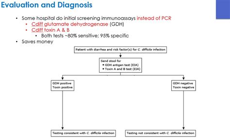 Clostridium Difficile And The New 2018 Idsa Treatment Guidelines 04 03 2018 Scvmc Im Chief