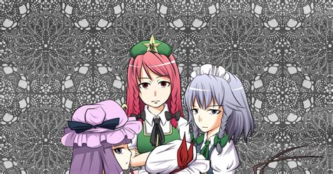 東方 紅魔館の夜の地下室 鹿野椎地のイラスト Pixiv