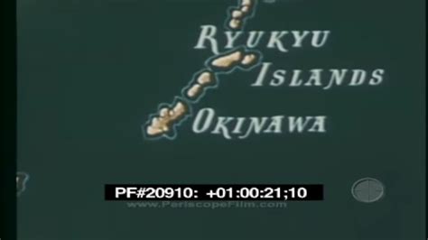 Okinawa Invasion Of The Ryukyu Islands 1945 Wwii Combat Film In Color 20910 Youtube
