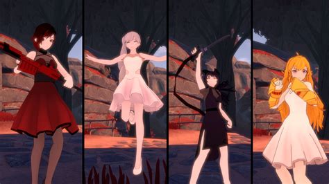 Rwby Grimm Eclipse Team Rwby Beacon Dance Costume Pack On Steam