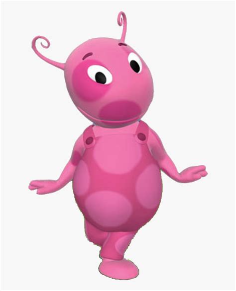 Thumb Image Purple Girl From Backyardigans Hd Png Download