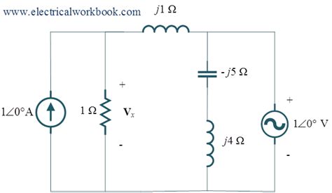 Superposition Theorem In Electric Circuits Theory Numerical Ac And Dc Circuits