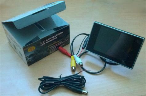 Mini écran TFT LCD Christophe Blaess