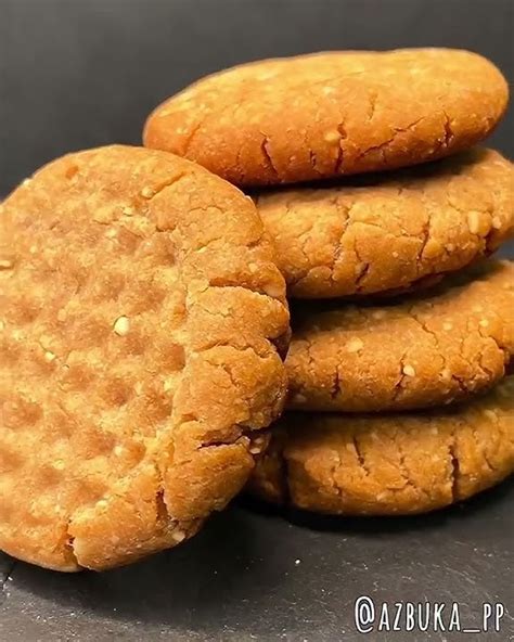 Уникальная Арахисовое печенье 🍪 Youtube