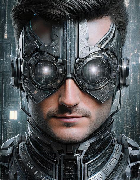 Download Man Robotics Hero Royalty Free Stock Illustration Image