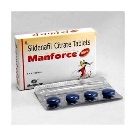 Manforce 100 Tablet - Buy Manforce 100 Mg Tablets Online at ...