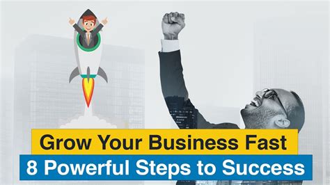 8 Powerful Steps To Take Your Business To The Next Level Youtube