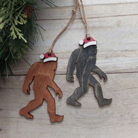 Santa Ornament Etsy