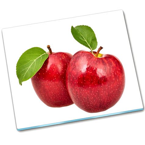 Tocator Pe Sticla Tulup Mere Rosii 60 Cm X 52 Rosu Emag Ro