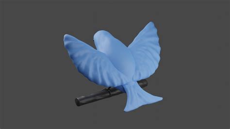 Bluebird 3d Model Turbosquid 2033464