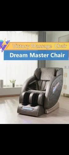Black Leather Massager Chair For Saloon Portable At Rs 135000 In Chennai