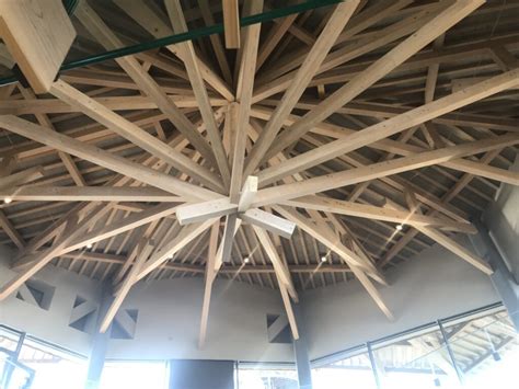 【日本平夢テラス】隈研吾氏の創る伝統をひねった八角屋根 Pioneer Of Attractive Archi