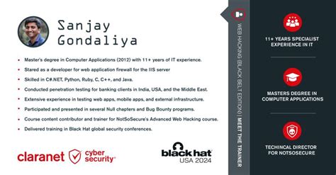 Notsosecure Training Part Of Claranet Cyber Security On Linkedin Cybersecurity Pentesting