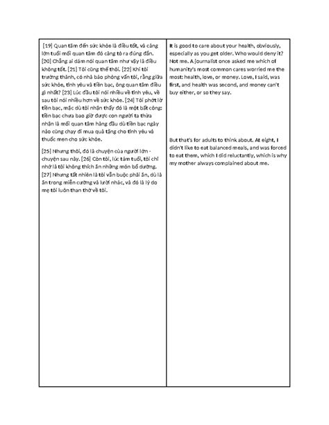 Ytnn Ytnn [19] Quan Tâm đến Sức Khỏe Là điều Tốt Và Càng Lớn Tuổi Mối Quan Tâm đó Càng Tỏ